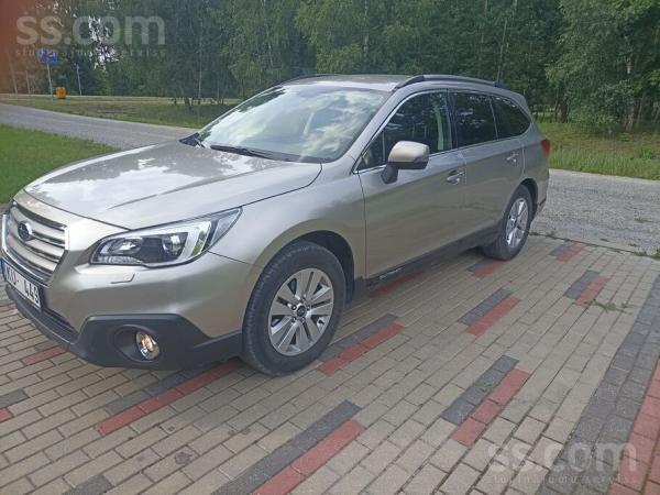 Grey Subaru Outback 2017 in Riga, with an engine capacity of 2.50 L and mileage of 108 thousand km for 15400 €, photo 3 on AUTOMOTO.COM.LV