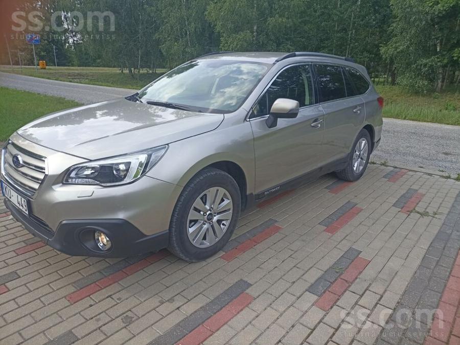 Серый Субару Аутбек 2017 в Рига, объемом двигателя 2.50 л и пробегом 108 тыс. км за 15400 €, фото 4 на AUTOMOTO.COM.LV