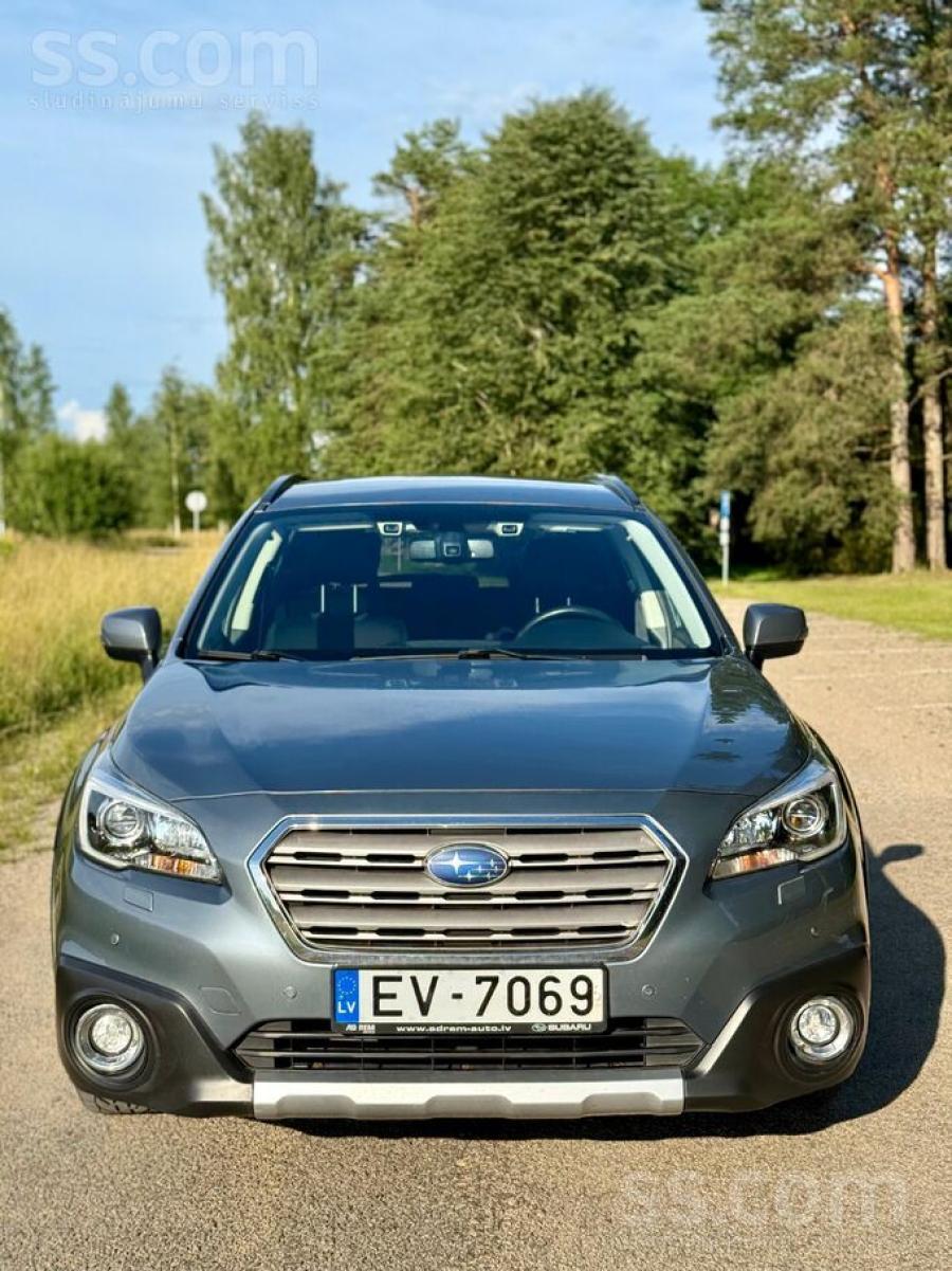Grey Subaru Outback 2018 in Riga, with an engine capacity of 2.00 L and mileage of 206 thousand km for 16500 €, photo 6 on AUTOMOTO.COM.LV
