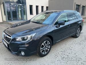 Pelēks Subaru Outback 2018 Tallina, ar dzinēja tilpumu 2.50 L un nobraukumu 167 tūkst. km par 15600 €, foto  vietnē AUTOMOTO.COM.LV