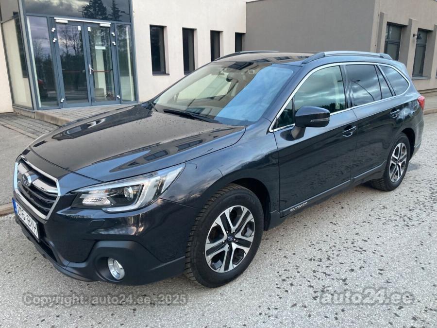Pelēks Subaru Outback 2018 Tallina, ar dzinēja tilpumu 2.50 L un nobraukumu 167 tūkst. km par 15600 €, foto 1 vietnē AUTOMOTO.COM.LV