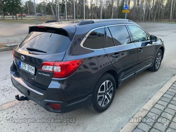 Grey Subaru Outback 2018 in Tallinn, with an engine capacity of 2.50 L and mileage of 167 thousand km for 15600 €, photo 5 on AUTOMOTO.COM.LV