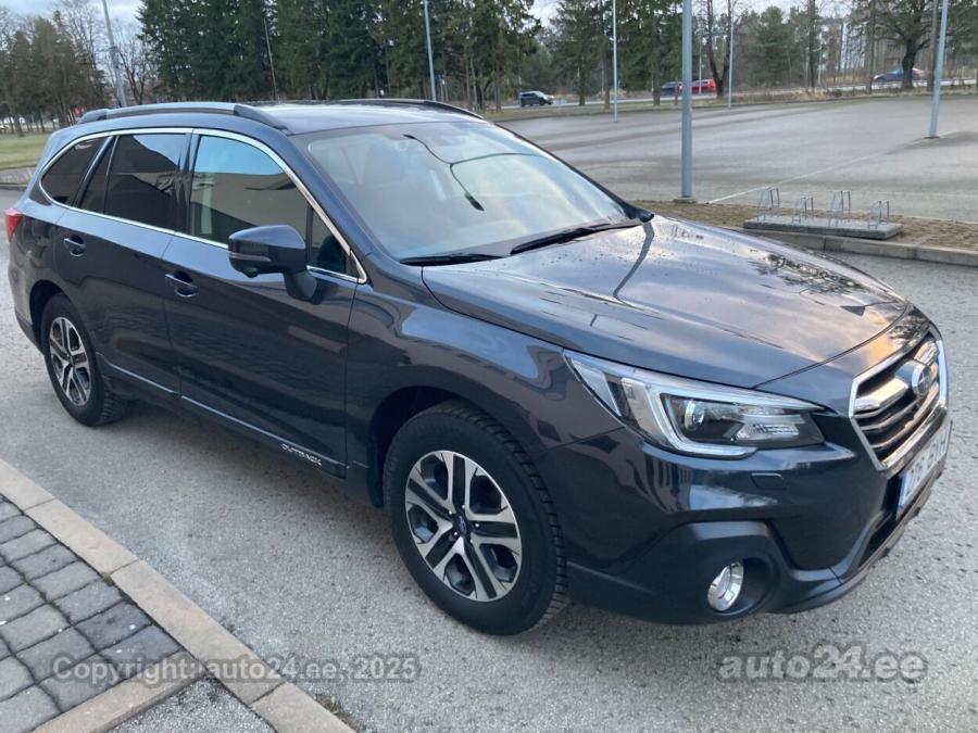 Pelēks Subaru Outback 2018 Tallina, ar dzinēja tilpumu 2.50 L un nobraukumu 167 tūkst. km par 15600 €, foto 7 vietnē AUTOMOTO.COM.LV
