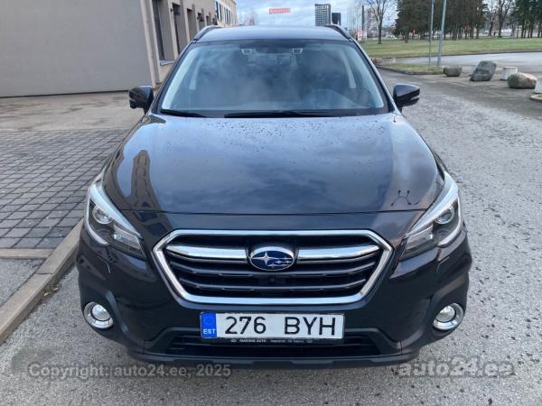 Grey Subaru Outback 2018 in Tallinn, with an engine capacity of 2.50 L and mileage of 167 thousand km for 15600 €, photo 8 on AUTOMOTO.COM.LV