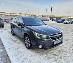 Grey Subaru Outback 2018 in Vilnius, with an engine capacity of 2.50 L and mileage of 166 thousand km for 17290 €, photo 2 on AUTOMOTO.COM.LV