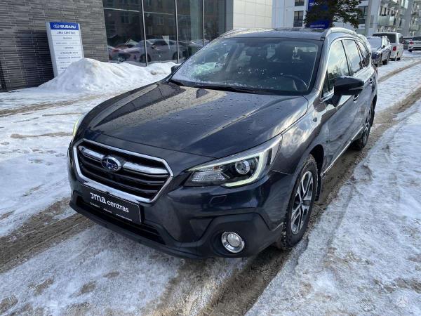 Grey Subaru Outback 2018 in Vilnius, with an engine capacity of 2.50 L and mileage of 151 thousand km for 16900 €, photo 1 on AUTOMOTO.COM.LV