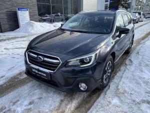 Pelēks Subaru Outback 2018 Viļņa, ar dzinēja tilpumu 2.50 L un nobraukumu 151 tūkst. km par 16900 €, foto  vietnē AUTOMOTO.COM.LV