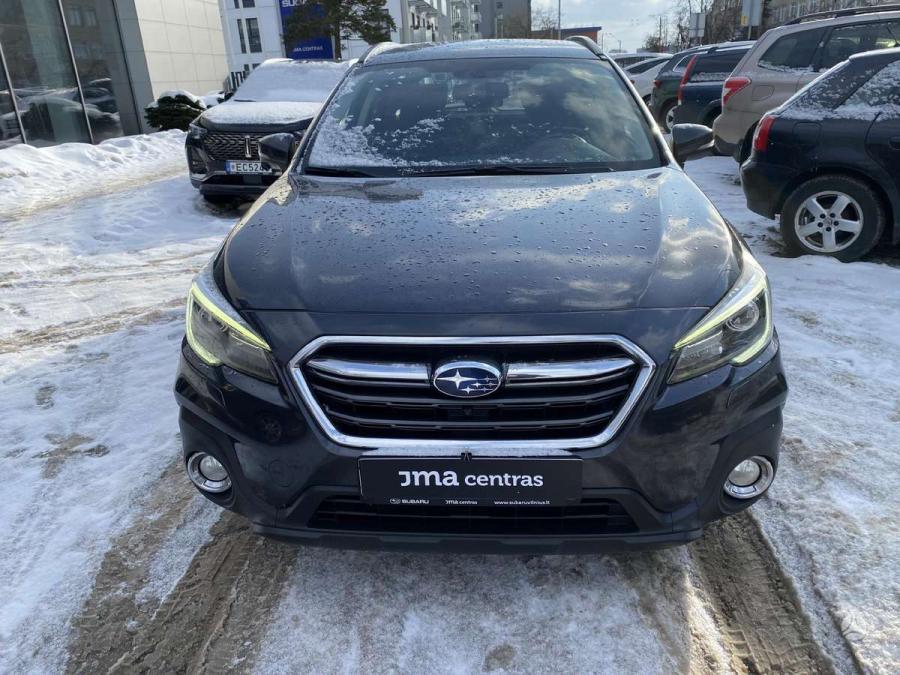 Pelēks Subaru Outback 2018 Viļņa, ar dzinēja tilpumu 2.50 L un nobraukumu 151 tūkst. km par 16900 €, foto 2 vietnē AUTOMOTO.COM.LV