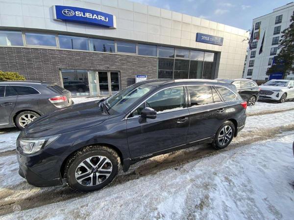 Grey Subaru Outback 2018 in Vilnius, with an engine capacity of 2.50 L and mileage of 151 thousand km for 16900 €, photo 5 on AUTOMOTO.COM.LV