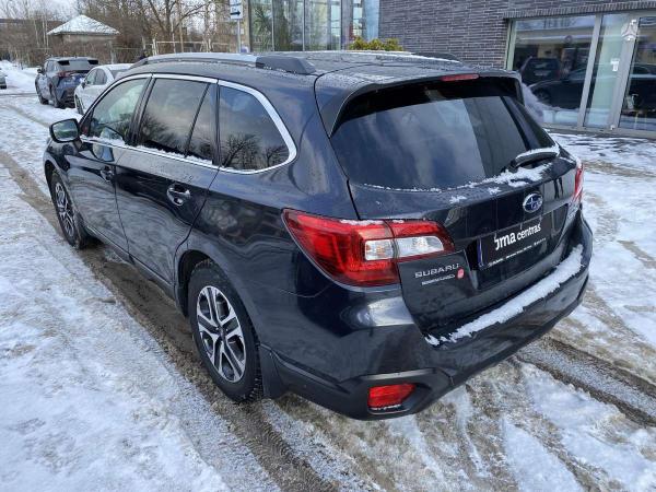 Grey Subaru Outback 2018 in Vilnius, with an engine capacity of 2.50 L and mileage of 151 thousand km for 16900 €, photo 7 on AUTOMOTO.COM.LV