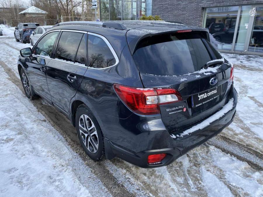 Pelēks Subaru Outback 2018 Viļņa, ar dzinēja tilpumu 2.50 L un nobraukumu 151 tūkst. km par 16900 €, foto 7 vietnē AUTOMOTO.COM.LV