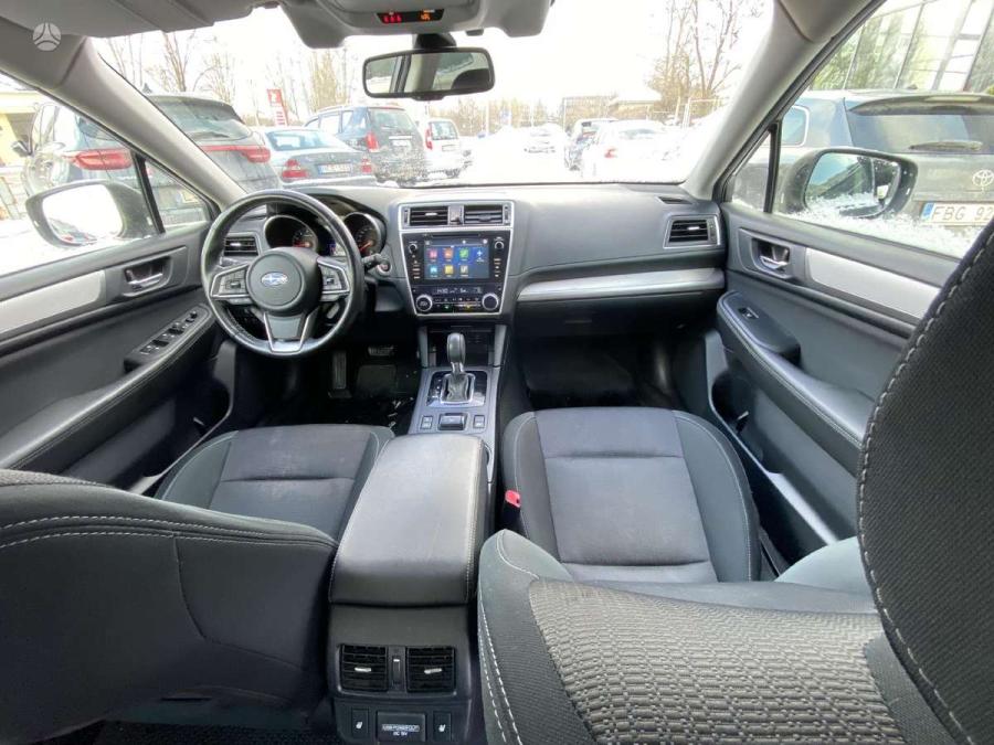 Pelēks Subaru Outback 2018 Viļņa, ar dzinēja tilpumu 2.50 L un nobraukumu 151 tūkst. km par 16900 €, foto 9 vietnē AUTOMOTO.COM.LV