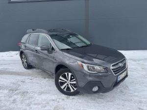 Pelēks Subaru Outback 2018 Kauņa, ar dzinēja tilpumu 2.50 L un nobraukumu 169 tūkst. km par 14700 €, foto  vietnē AUTOMOTO.COM.LV