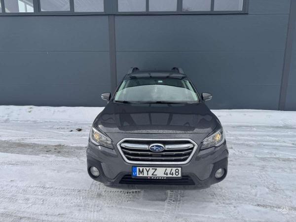 Pelēks Subaru Outback 2018 Kauņa, ar dzinēja tilpumu 2.50 L un nobraukumu 169 tūkst. km par 14700 €, foto 2 vietnē AUTOMOTO.COM.LV
