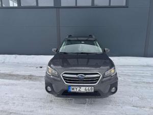 Grey Subaru Outback 2018 in Kaunas, with an engine capacity of 2.50 L and mileage of 169 thousand km for 14700 €, photo 2 on AUTOMOTO.COM.LV