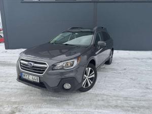 Grey Subaru Outback 2018 in Kaunas, with an engine capacity of 2.50 L and mileage of 169 thousand km for 14700 €, photo 3 on AUTOMOTO.COM.LV
