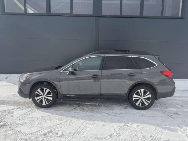 Pelēks Subaru Outback 2018 Kauņa, ar dzinēja tilpumu 2.50 L un nobraukumu 169 tūkst. km par 14700 €, foto 5 vietnē AUTOMOTO.COM.LV