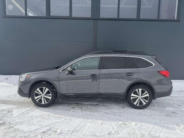 Pelēks Subaru Outback 2018 Kauņa, ar dzinēja tilpumu 2.50 L un nobraukumu 169 tūkst. km par 14700 €, foto 6 vietnē AUTOMOTO.COM.LV