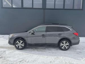 Grey Subaru Outback 2018 in Kaunas, with an engine capacity of 2.50 L and mileage of 169 thousand km for 14700 €, photo 6 on AUTOMOTO.COM.LV