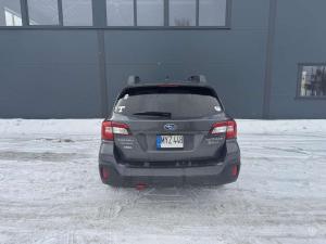 Grey Subaru Outback 2018 in Kaunas, with an engine capacity of 2.50 L and mileage of 169 thousand km for 14700 €, photo 8 on AUTOMOTO.COM.LV