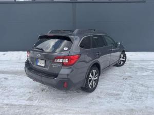 Grey Subaru Outback 2018 in Kaunas, with an engine capacity of 2.50 L and mileage of 169 thousand km for 14700 €, photo 9 on AUTOMOTO.COM.LV