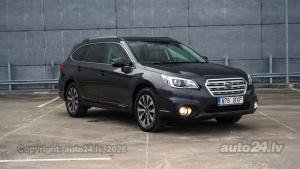 Grey Subaru Outback 2018 in Parnu, with an engine capacity of 2.50 L and mileage of 113 thousand km for 19500 €, photo 3 on AUTOMOTO.COM.LV