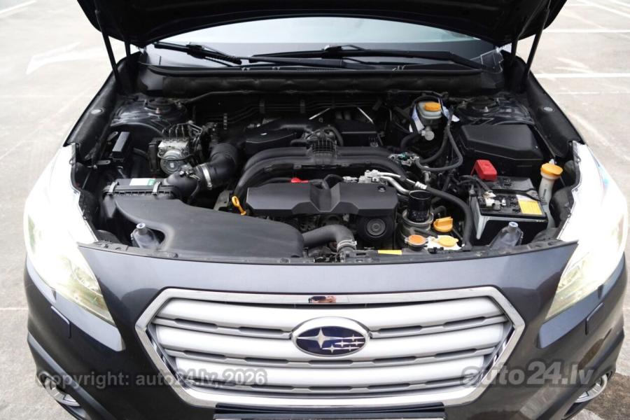 Grey Subaru Outback 2018 in Parnu, with an engine capacity of 2.50 L and mileage of 113 thousand km for 19500 €, photo 26 on AUTOMOTO.COM.LV