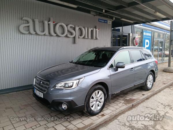 Pelēks Subaru Outback 2018 Tallina, ar dzinēja tilpumu 2.50 L un nobraukumu 92 tūkst. km par 15990 €, foto 1 vietnē AUTOMOTO.COM.LV