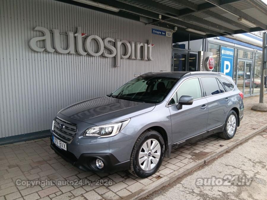 Pelēks Subaru Outback 2018 Tallina, ar dzinēja tilpumu 2.50 L un nobraukumu 92 tūkst. km par 15990 €, foto 1 vietnē AUTOMOTO.COM.LV