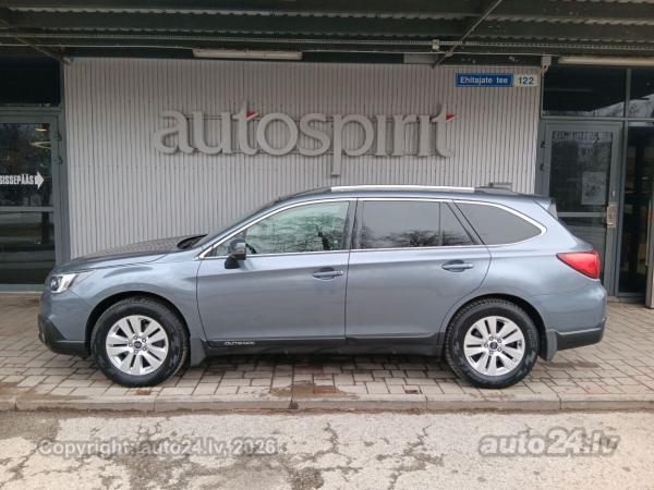 Pelēks Subaru Outback 2018 Tallina, ar dzinēja tilpumu 2.50 L un nobraukumu 92 tūkst. km par 15990 €, foto 2 vietnē AUTOMOTO.COM.LV