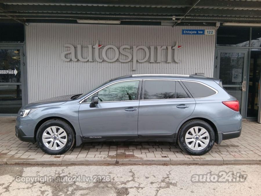 Pelēks Subaru Outback 2018 Tallina, ar dzinēja tilpumu 2.50 L un nobraukumu 92 tūkst. km par 15990 €, foto 2 vietnē AUTOMOTO.COM.LV