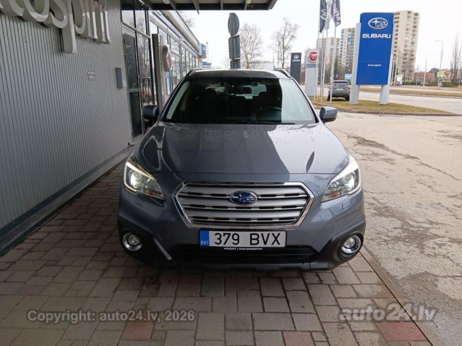 Pelēks Subaru Outback 2018 Tallina, ar dzinēja tilpumu 2.50 L un nobraukumu 92 tūkst. km par 15990 €, foto 4 vietnē AUTOMOTO.COM.LV