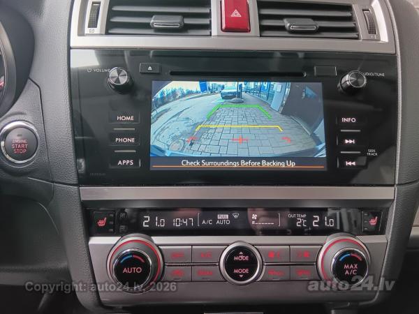 Grey Subaru Outback 2018 in Tallinn, with an engine capacity of 2.50 L and mileage of 92 thousand km for 15990 €, photo 11 on AUTOMOTO.COM.LV