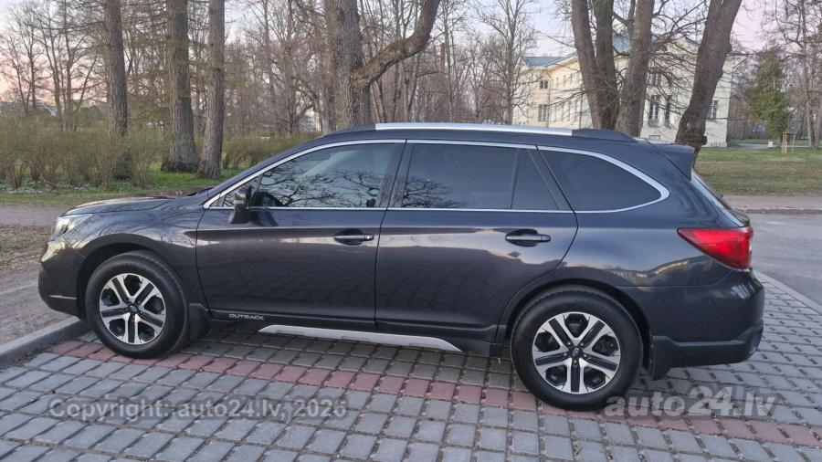 Pelēks Subaru Outback 2018 Tallina, ar dzinēja tilpumu 2.50 L un nobraukumu 113 tūkst. km par 15800 €, foto 1 vietnē AUTOMOTO.COM.LV