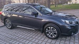 Pelēks Subaru Outback 2018 Tallina, ar dzinēja tilpumu 2.50 L un nobraukumu 113 tūkst. km par 15800 €, foto 3 vietnē AUTOMOTO.COM.LV