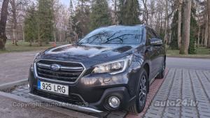 Pelēks Subaru Outback 2018 Tallina, ar dzinēja tilpumu 2.50 L un nobraukumu 113 tūkst. km par 15800 €, foto 4 vietnē AUTOMOTO.COM.LV