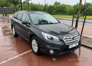 Grey Subaru Outback 2018 in Tartu, with an engine capacity of 2.50 L and mileage of 170 thousand km for 14999 €, photo  on AUTOMOTO.COM.LV