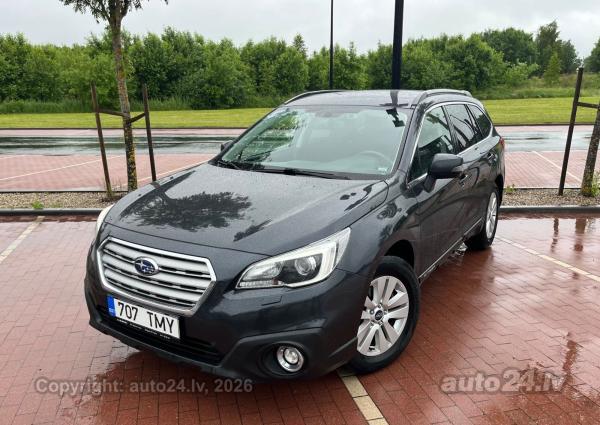 Grey Subaru Outback 2018 in Tartu, with an engine capacity of 2.50 L and mileage of 170 thousand km for 14999 €, photo 2 on AUTOMOTO.COM.LV