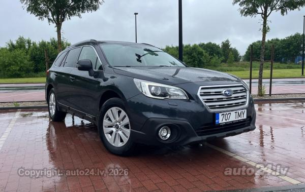 Grey Subaru Outback 2018 in Tartu, with an engine capacity of 2.50 L and mileage of 170 thousand km for 14999 €, photo 3 on AUTOMOTO.COM.LV