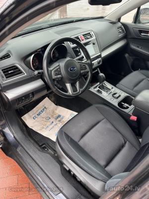 Grey Subaru Outback 2018 in Tartu, with an engine capacity of 2.50 L and mileage of 170 thousand km for 14999 €, photo 7 on AUTOMOTO.COM.LV