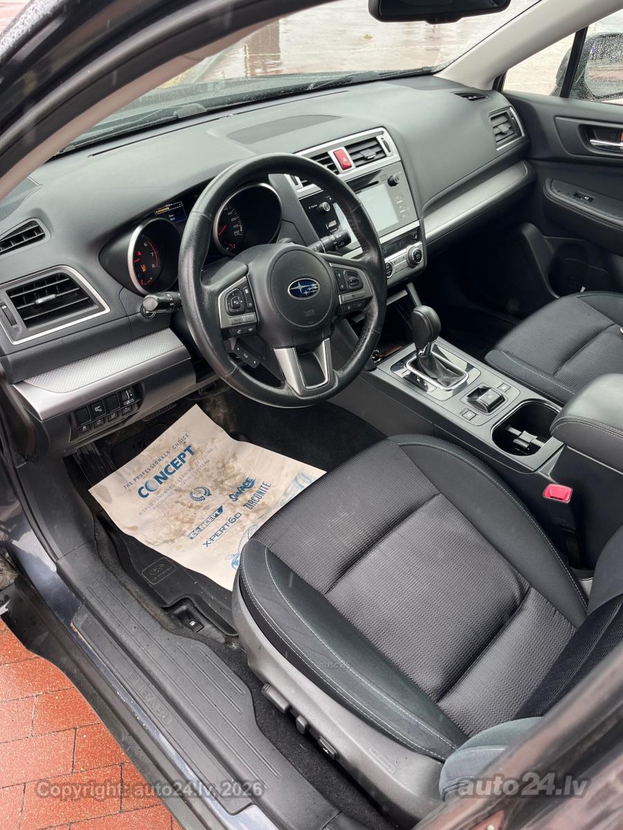 Grey Subaru Outback 2018 in Tartu, with an engine capacity of 2.50 L and mileage of 170 thousand km for 14999 €, photo 7 on AUTOMOTO.COM.LV