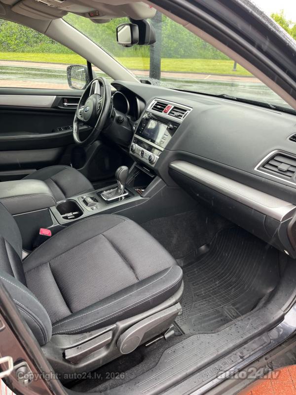 Grey Subaru Outback 2018 in Tartu, with an engine capacity of 2.50 L and mileage of 170 thousand km for 14999 €, photo 7 on AUTOMOTO.COM.LV