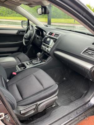 Grey Subaru Outback 2018 in Tartu, with an engine capacity of 2.50 L and mileage of 170 thousand km for 14999 €, photo 8 on AUTOMOTO.COM.LV