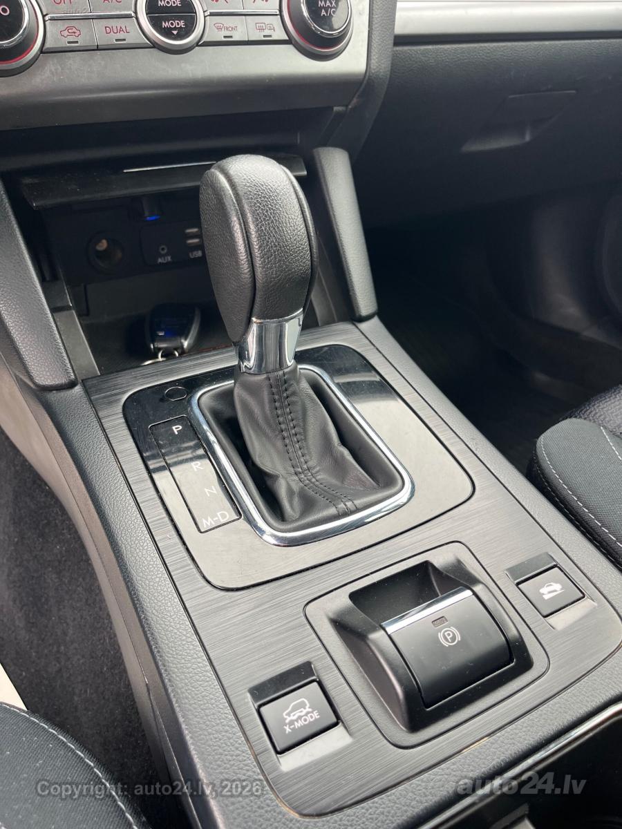 Grey Subaru Outback 2018 in Tartu, with an engine capacity of 2.50 L and mileage of 170 thousand km for 14999 €, photo 12 on AUTOMOTO.COM.LV
