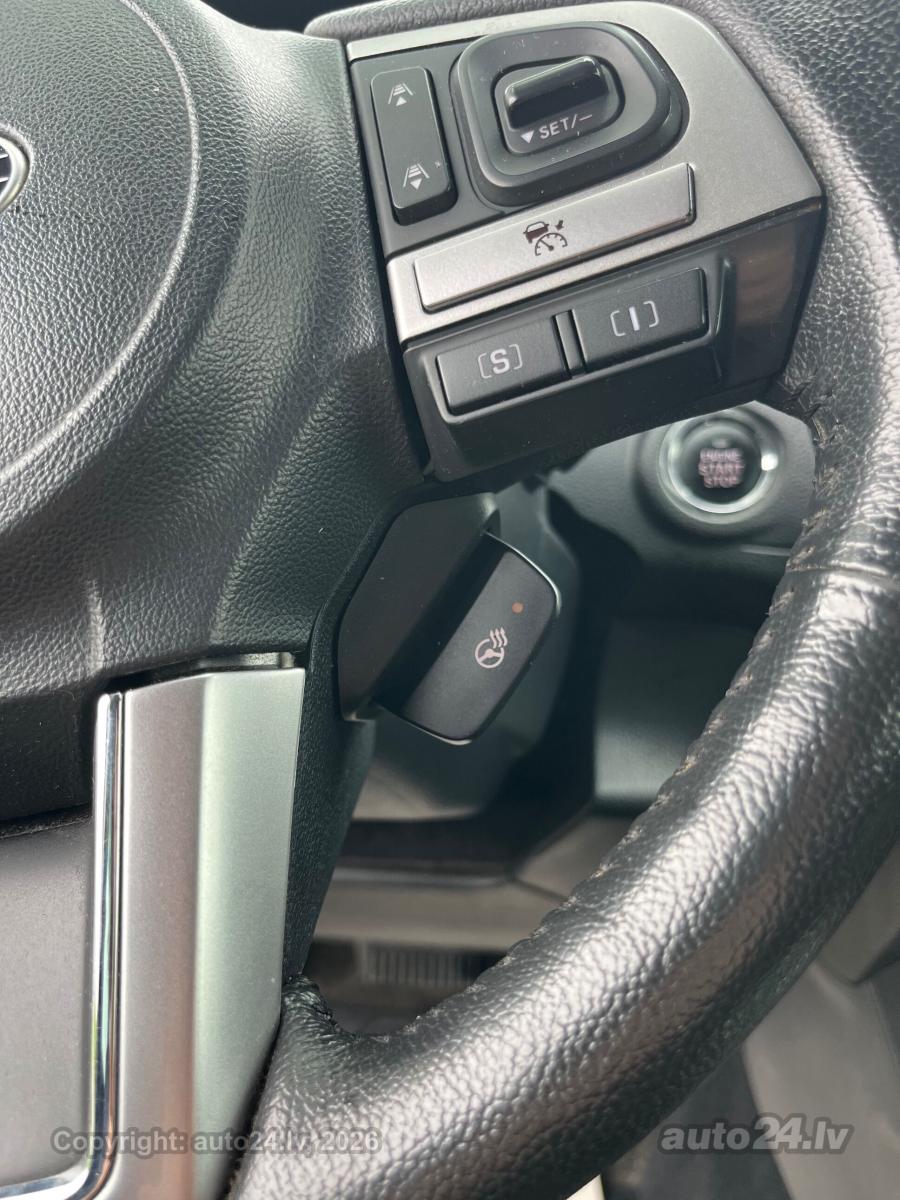 Grey Subaru Outback 2018 in Tartu, with an engine capacity of 2.50 L and mileage of 170 thousand km for 14999 €, photo 13 on AUTOMOTO.COM.LV