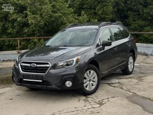 Grey Subaru Outback 2018 in Vilnius, with an engine capacity of 2.50 L and mileage of 122 thousand km for 16600 €, photo  on AUTOMOTO.COM.LV