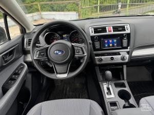 Pelēks Subaru Outback 2018 Viļņa, ar dzinēja tilpumu 2.50 L un nobraukumu 122 tūkst. km par 16600 €, foto 5 vietnē AUTOMOTO.COM.LV