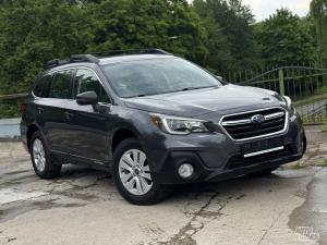 Pelēks Subaru Outback 2018 Viļņa, ar dzinēja tilpumu 2.50 L un nobraukumu 122 tūkst. km par 16600 €, foto 9 vietnē AUTOMOTO.COM.LV