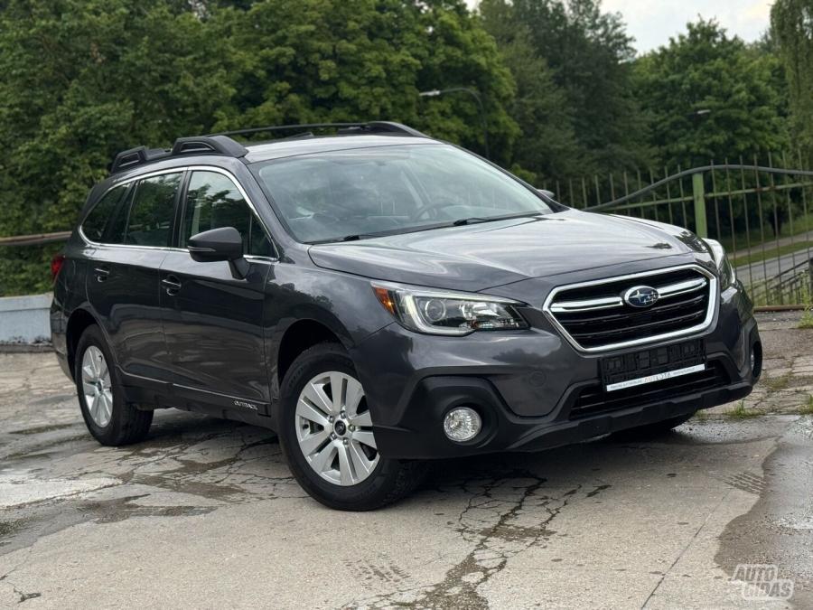 Pelēks Subaru Outback 2018 Viļņa, ar dzinēja tilpumu 2.50 L un nobraukumu 122 tūkst. km par 16600 €, foto 9 vietnē AUTOMOTO.COM.LV