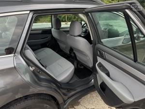 Pelēks Subaru Outback 2018 Viļņa, ar dzinēja tilpumu 2.50 L un nobraukumu 122 tūkst. km par 16600 €, foto 24 vietnē AUTOMOTO.COM.LV